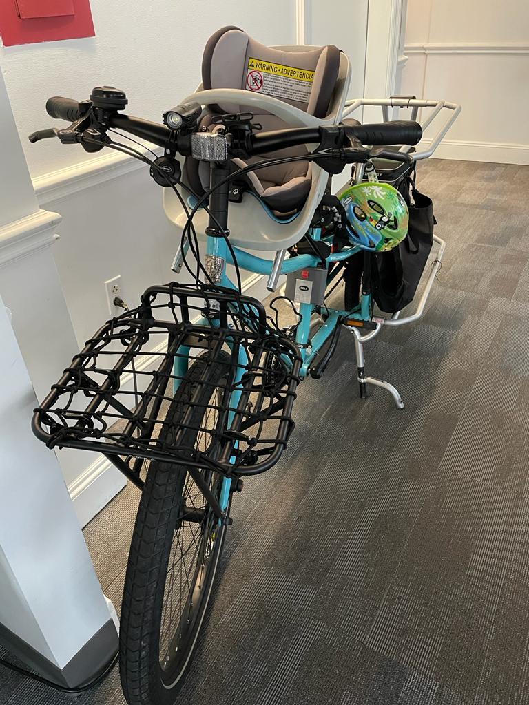 Xtracycle Xtracycle Edgerunner Classic cargo bike rear