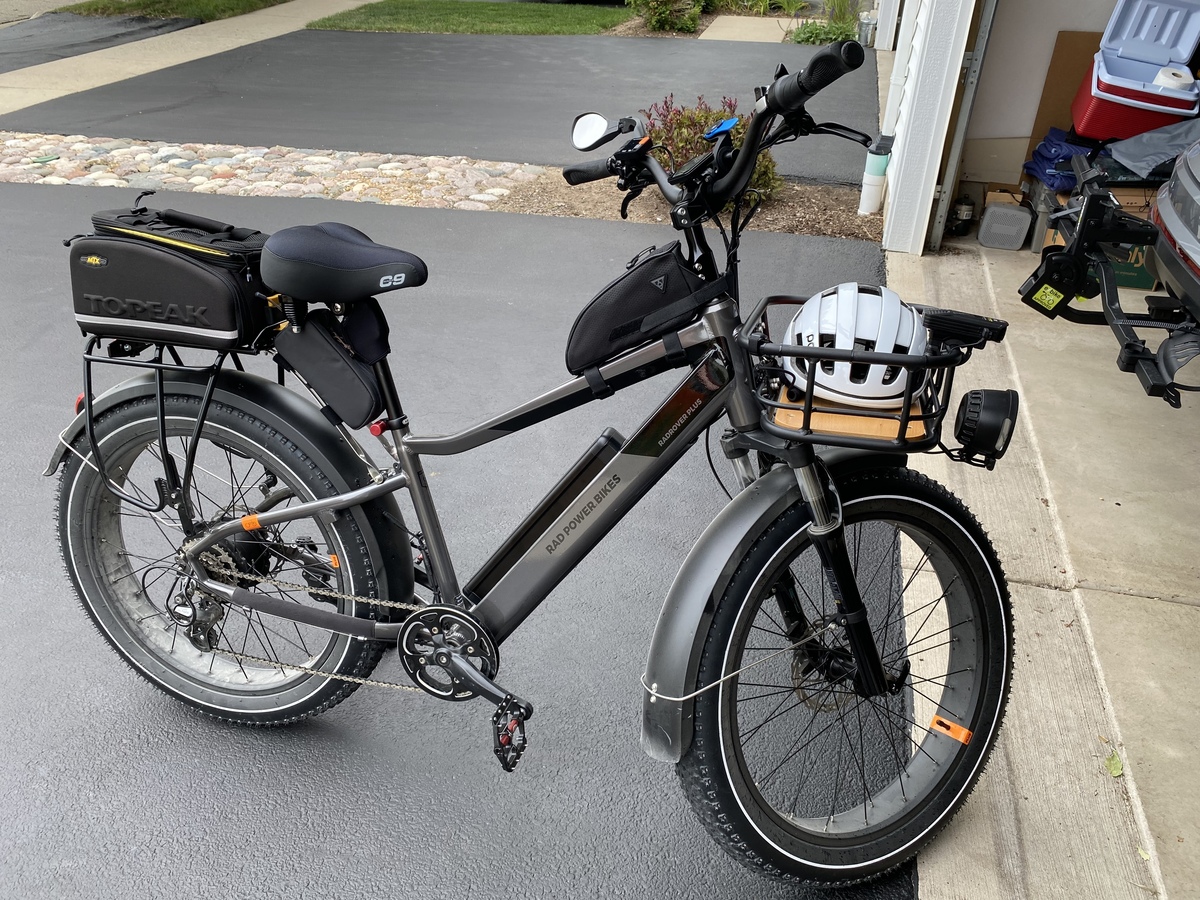 2022 Rad Power Bikes RadRover 6 HS