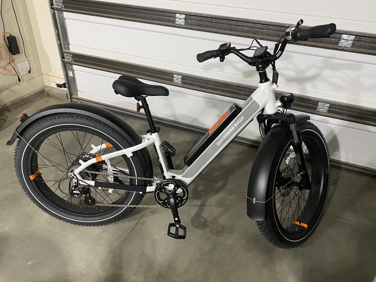 2022 Rad Power Bikes Rover Step Thru