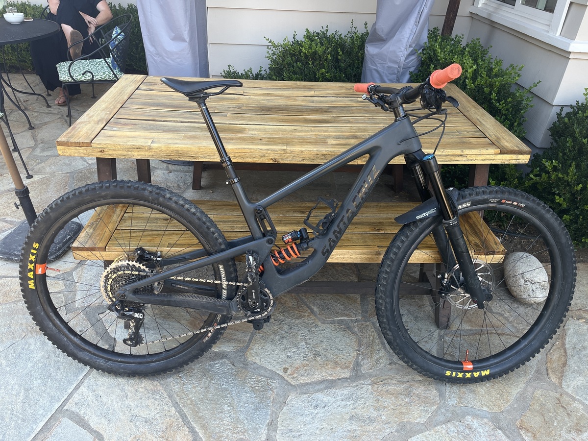 2020 Santa Cruz Megatower