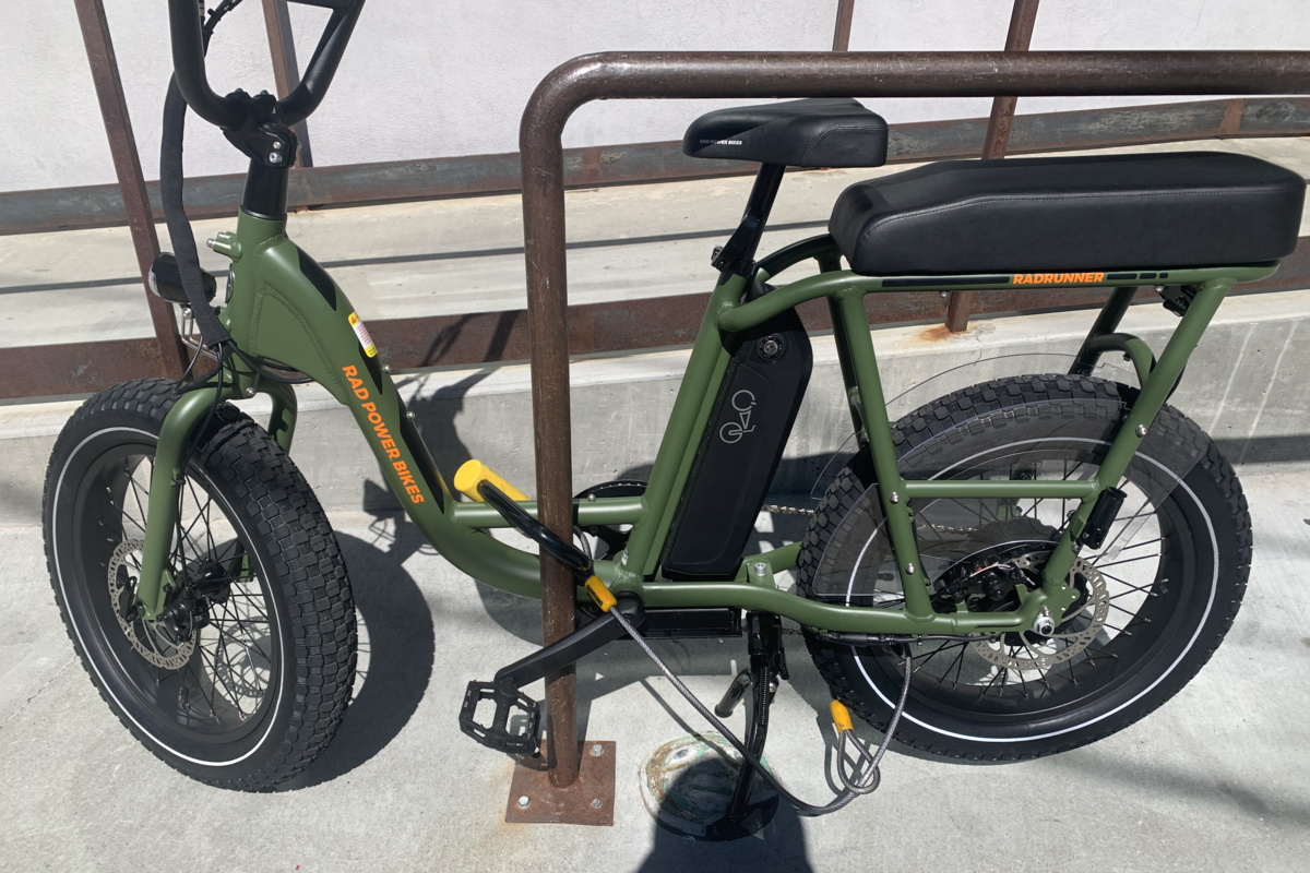 2021 Rad Power Bikes Rad Runner cargo bike
