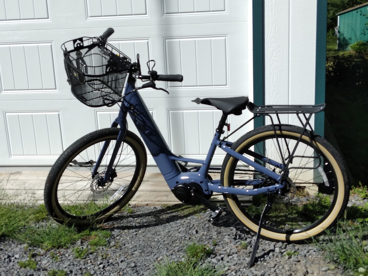 2022 Giant momentum Vida step through e-Bike