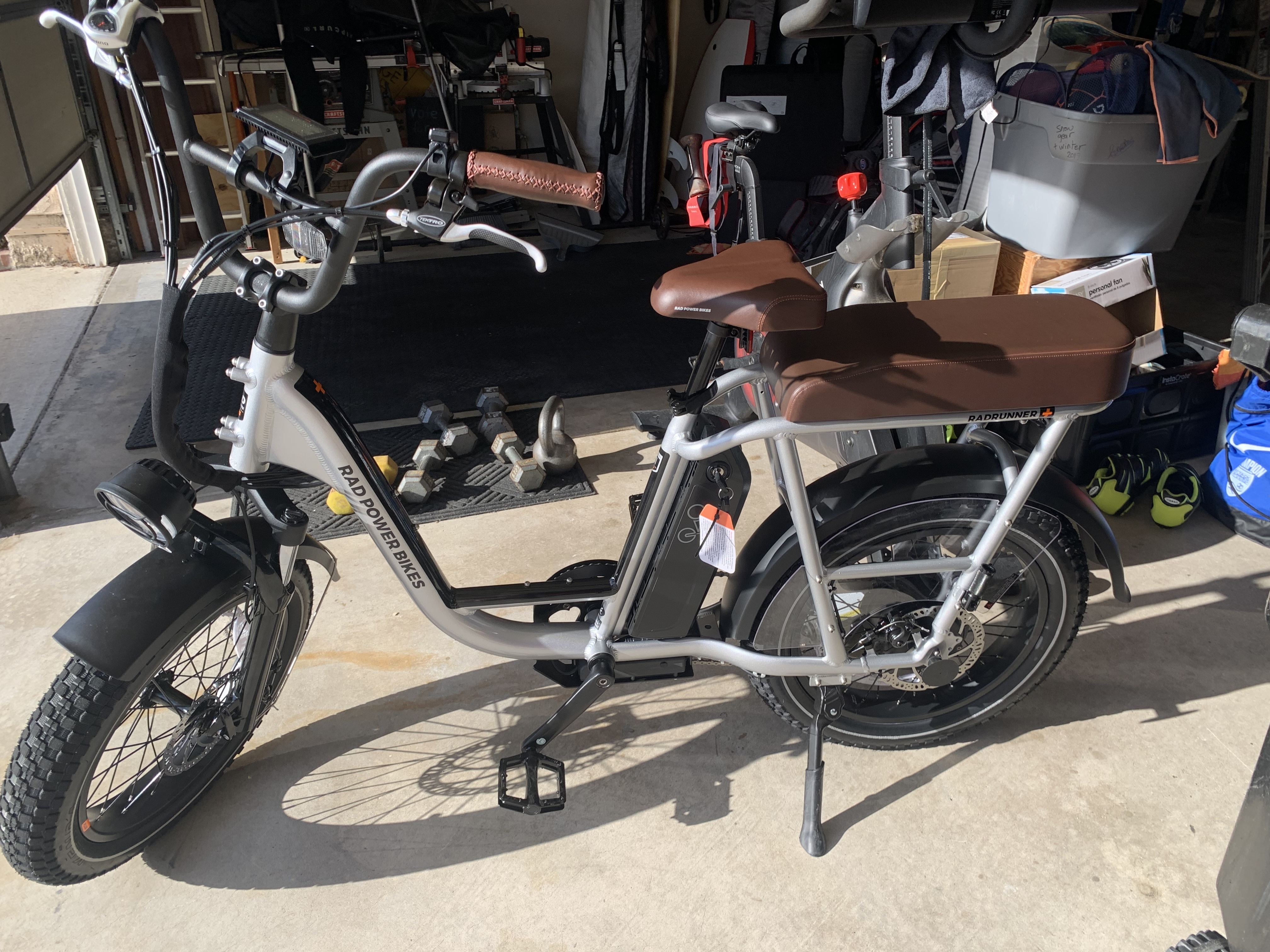 2022 Rad Power Bikes runner plus