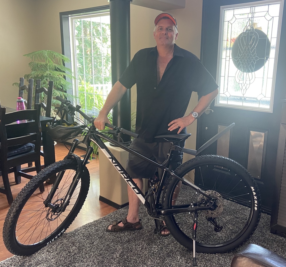 2022 Norco Bikes Fluid HT 1 Hardtail Mountain Bike Large