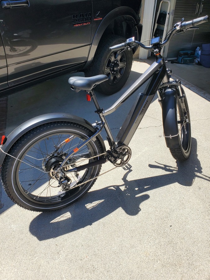 2022 Rad Power Bikes RadRover 6 Plus