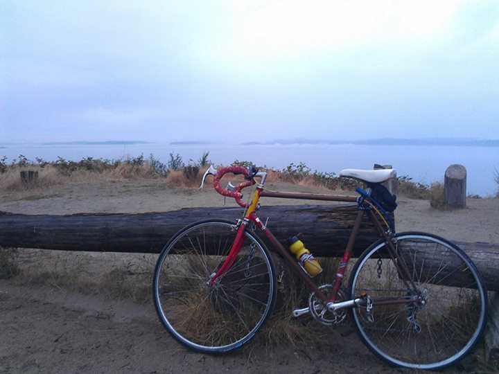 Stolen 1985 Fuji Club