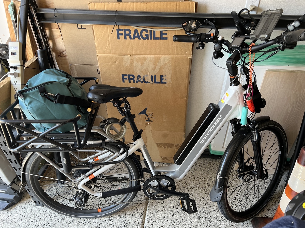 2022 Rad Power Bikes RAD CITY STEP THRU