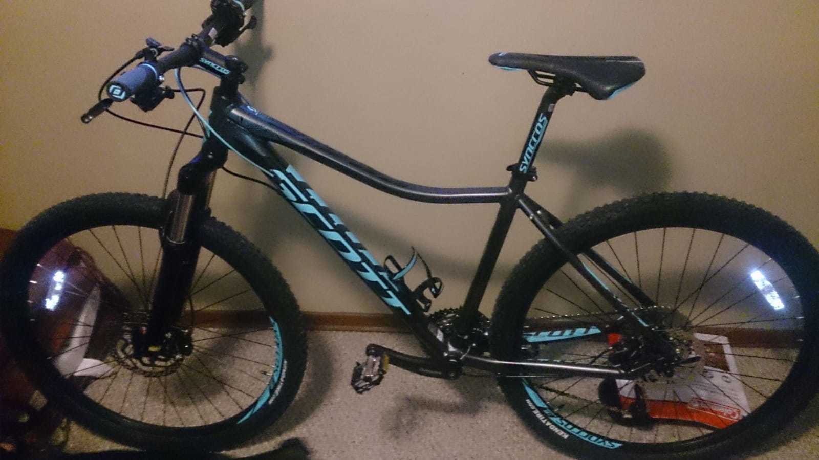 Stolen 2016 SCOTT Contessa 720 L