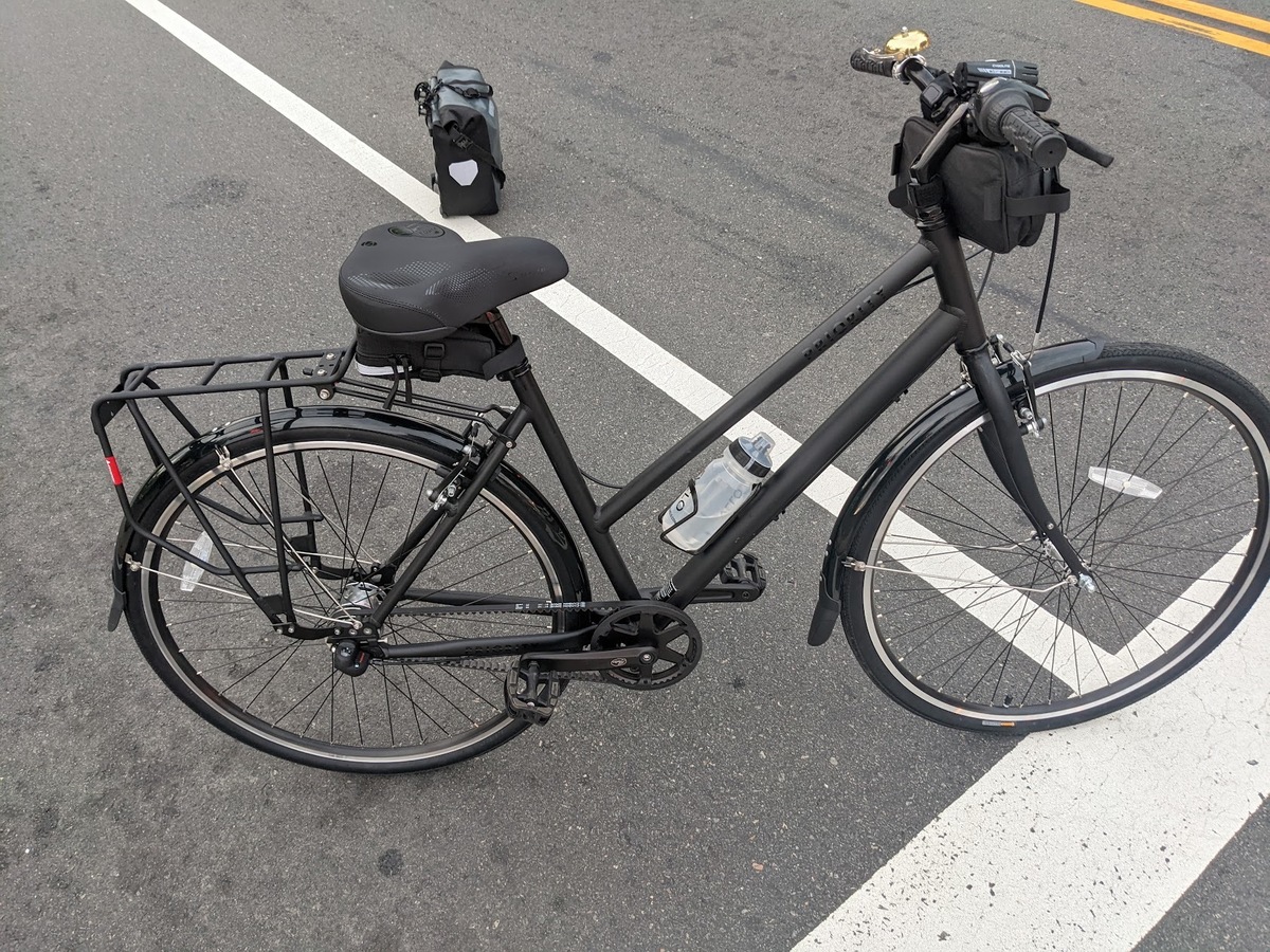 2022 Priority Bicycles Classic Gotham Edition