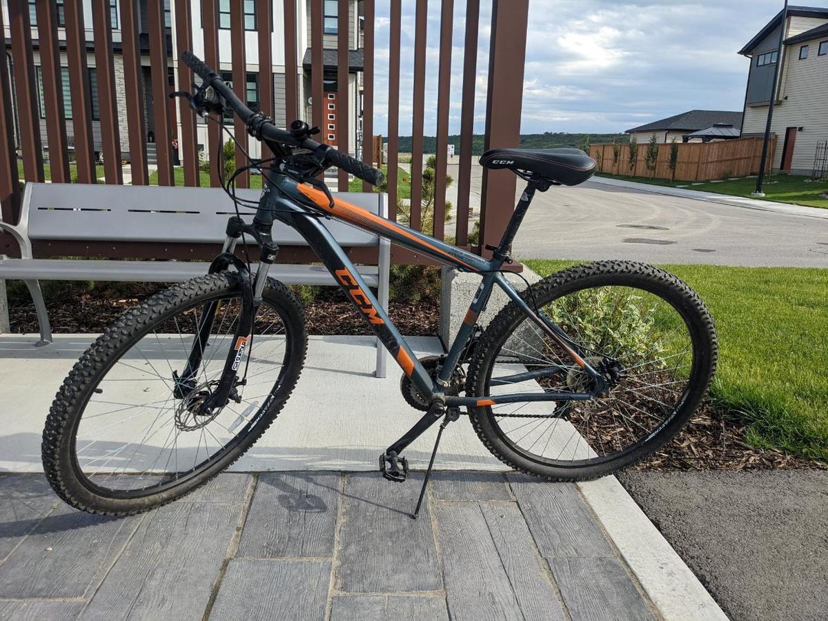 2017 CCM CCM 29er blue and orange