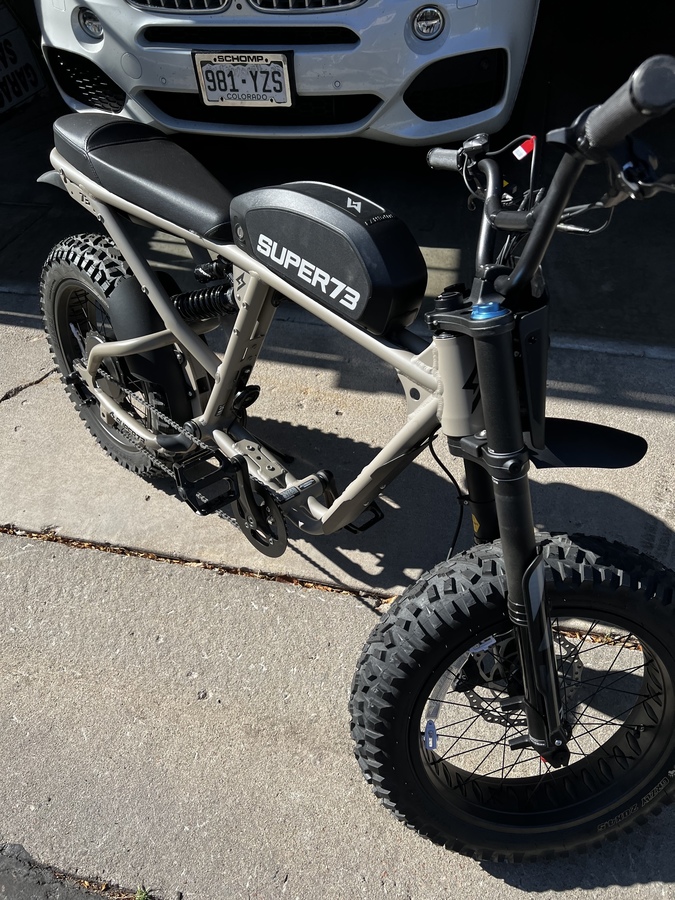 2022 Super73 RX Mojave