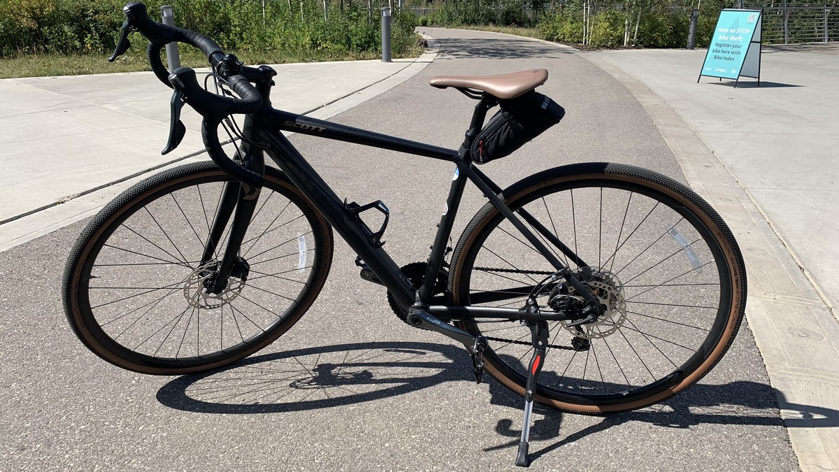 2021 SCOTT Speedster Gravel 40 Onyx XSmall/49cm