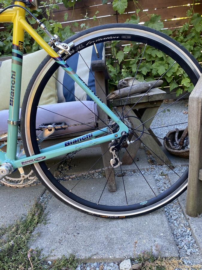 1999 Bianchi Bianchi reparto corse lite alloy