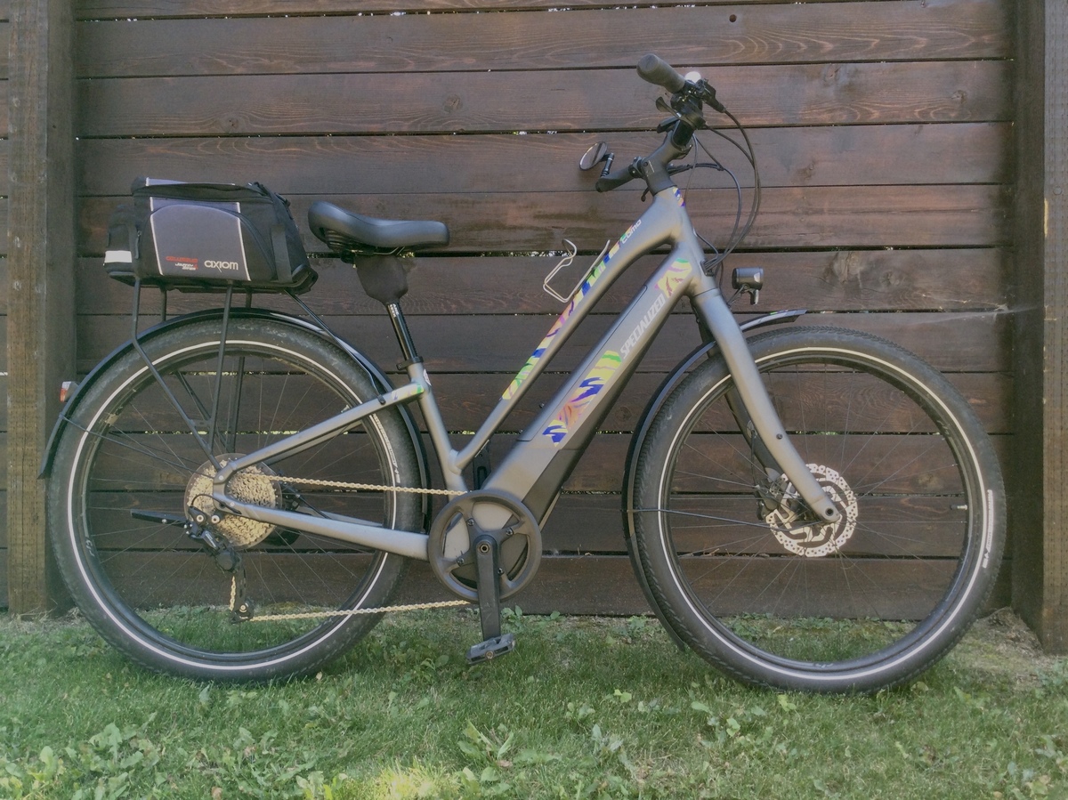 2021 Specialized Como 4.0 Low Entry Charcoal/ Small