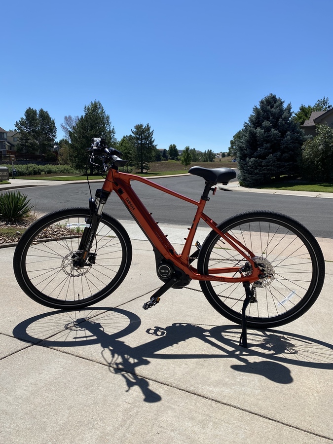 2022 Yamaha CrossCore RC