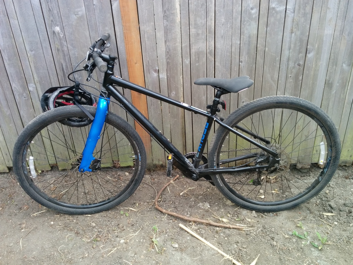 Stolen 2015 Raleigh redux 2