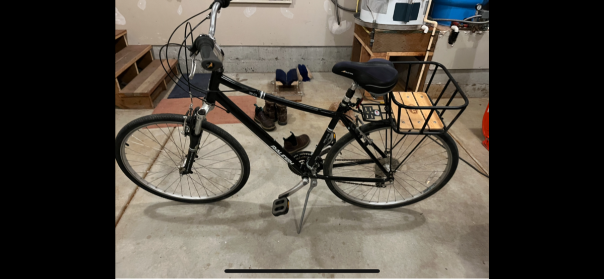 2013 Raleigh Route 3.0