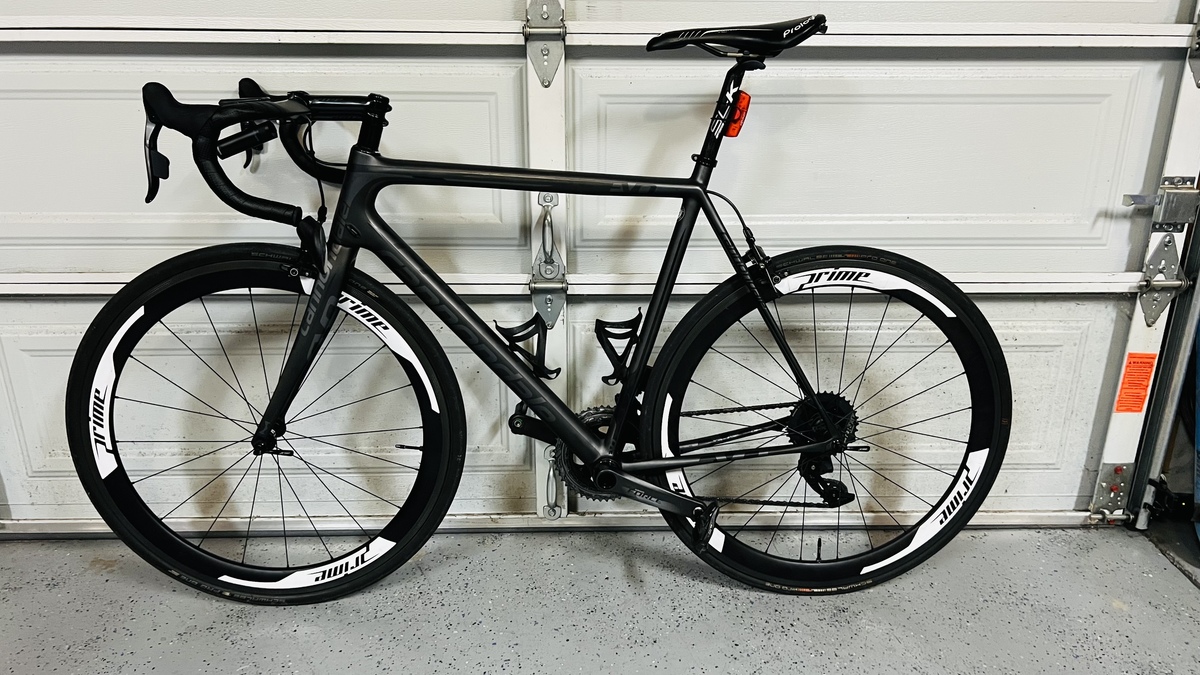 2014 Cannondale Super Six Evo Hi Mod Team