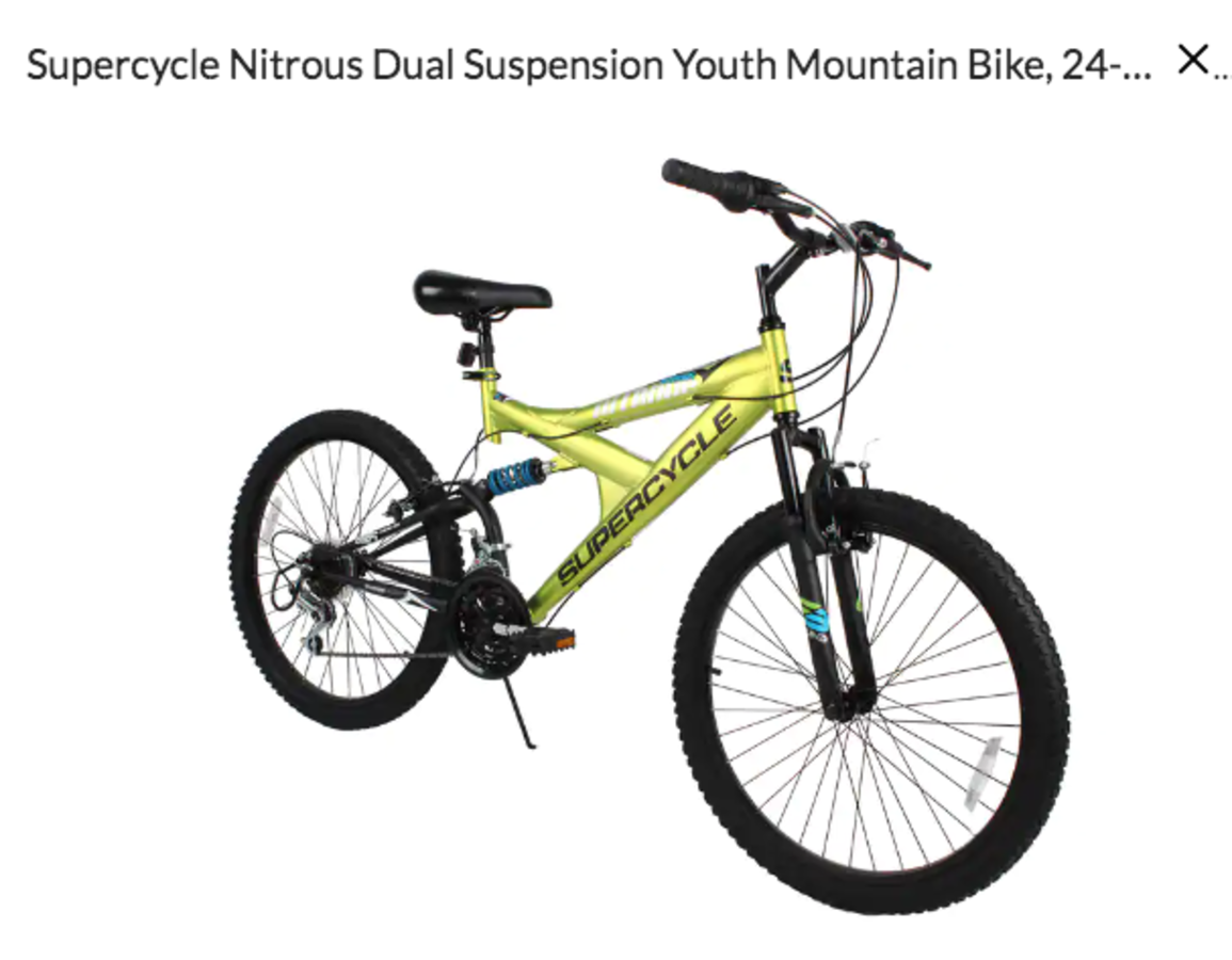 Stolen Supercycle Supercycle Nitrous Dual Suspension Yo...