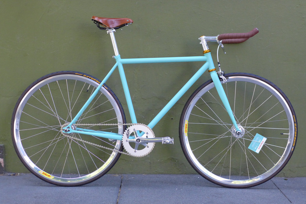 2016 Mission Bicycles Valencia