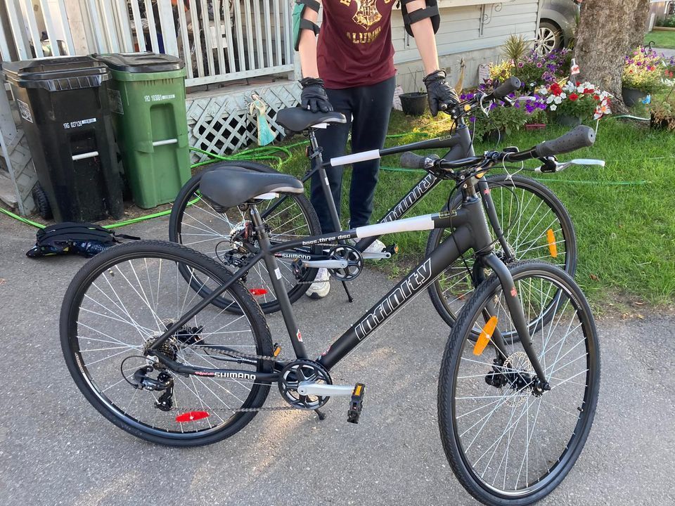 2022 Infinity Cycle Works Boss. three disc