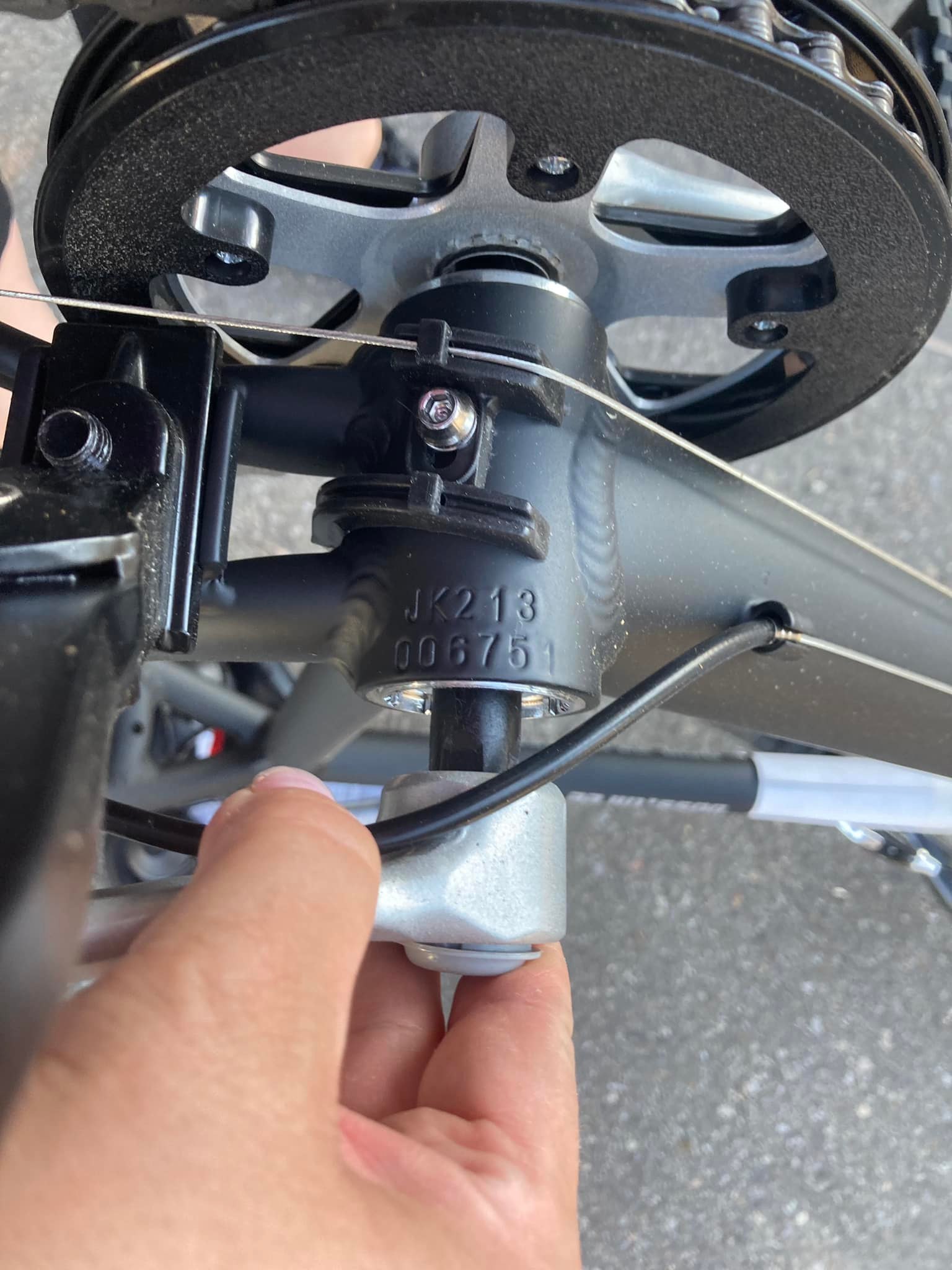 2022 Infinity Cycle Works Boss. three disc