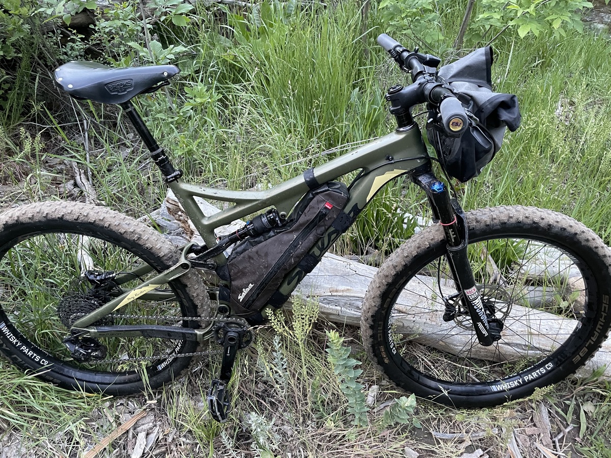 Stolen 2017 Salsa Pony Rustler