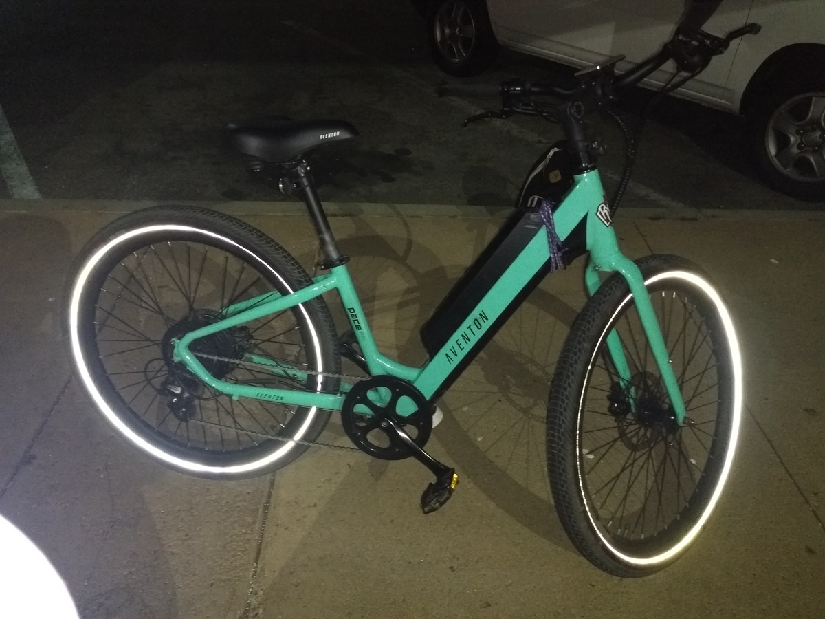 2021 Aventón Pace 500 Step-through