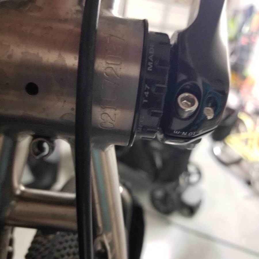 2020 Zinn Cycles Clydesdale Rein tall bike