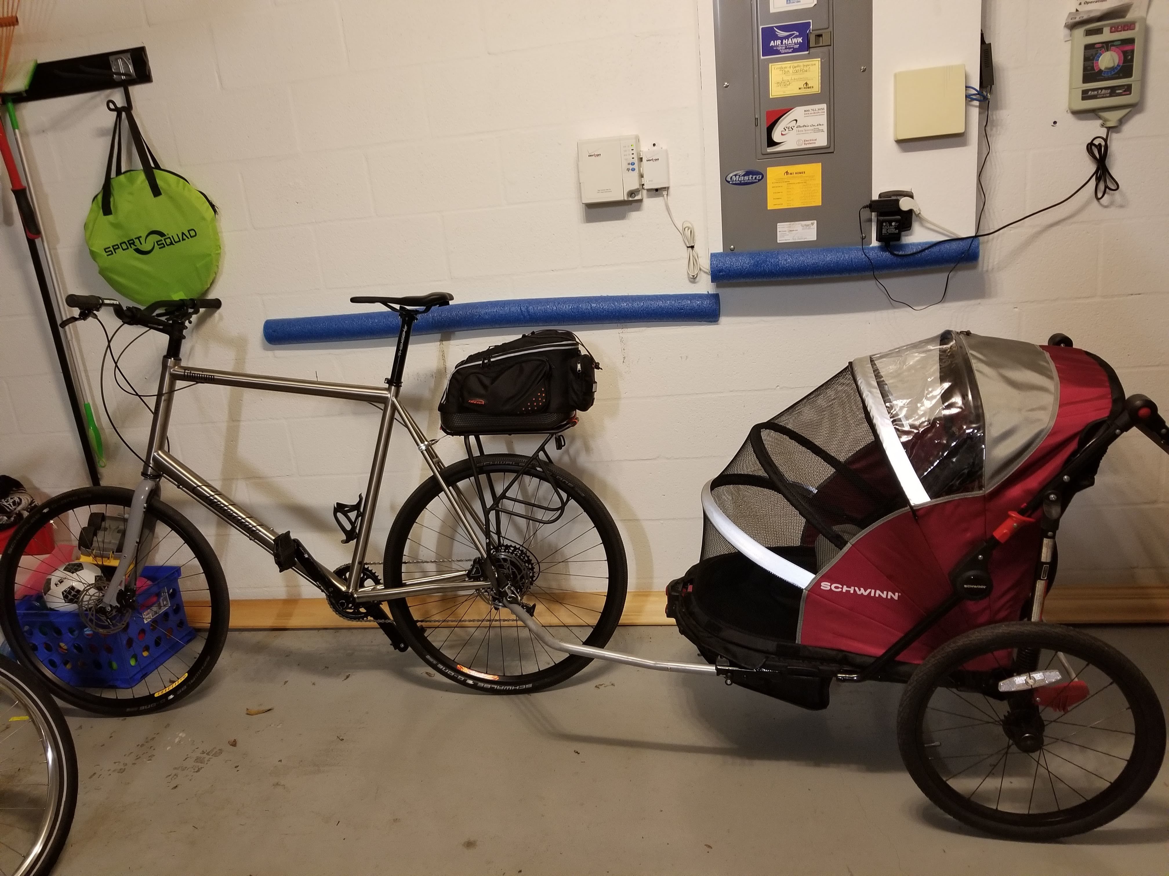2020 Zinn Cycles Clydesdale Rein tall bike
