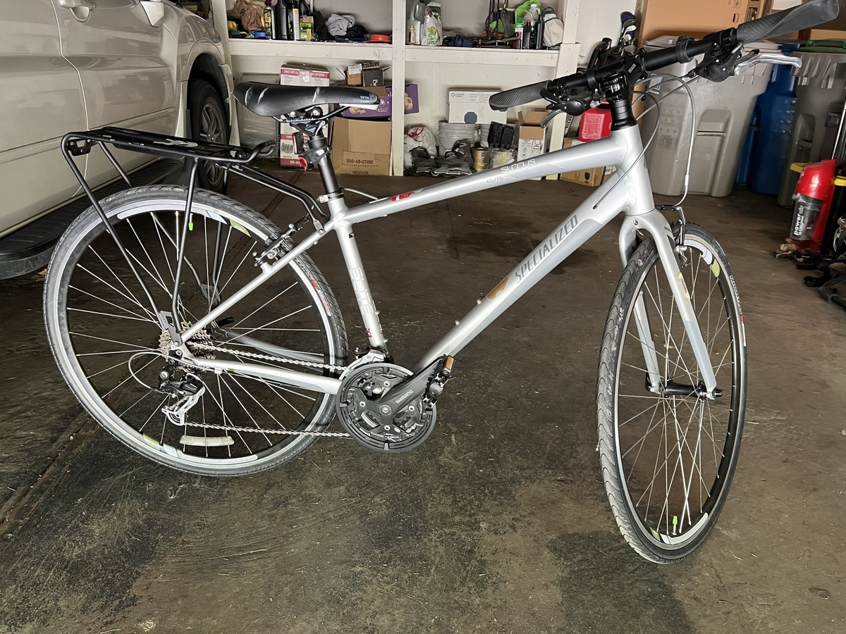 2011 Specialized Sirrus Elite