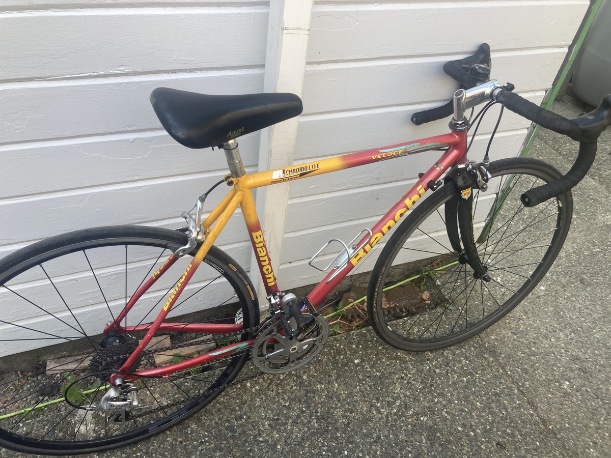 Bianchi Sempre Veloce