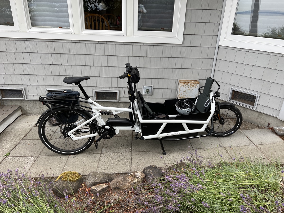 2022 Riese und Müller Load 75 cargo bike