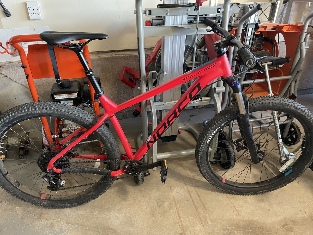 2017 Norco Bikes Fluid HT