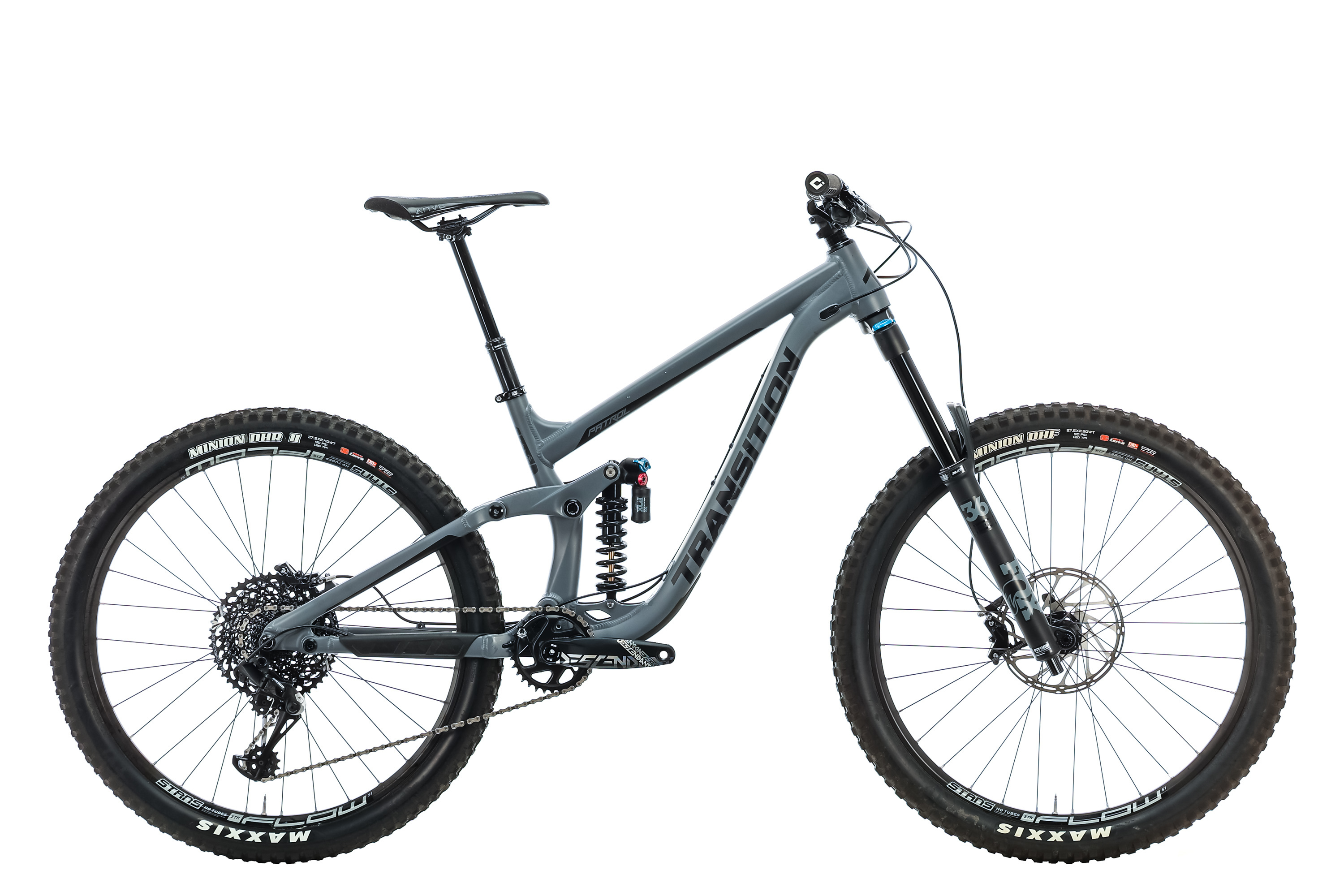 2020 Transition Bikes Patrol