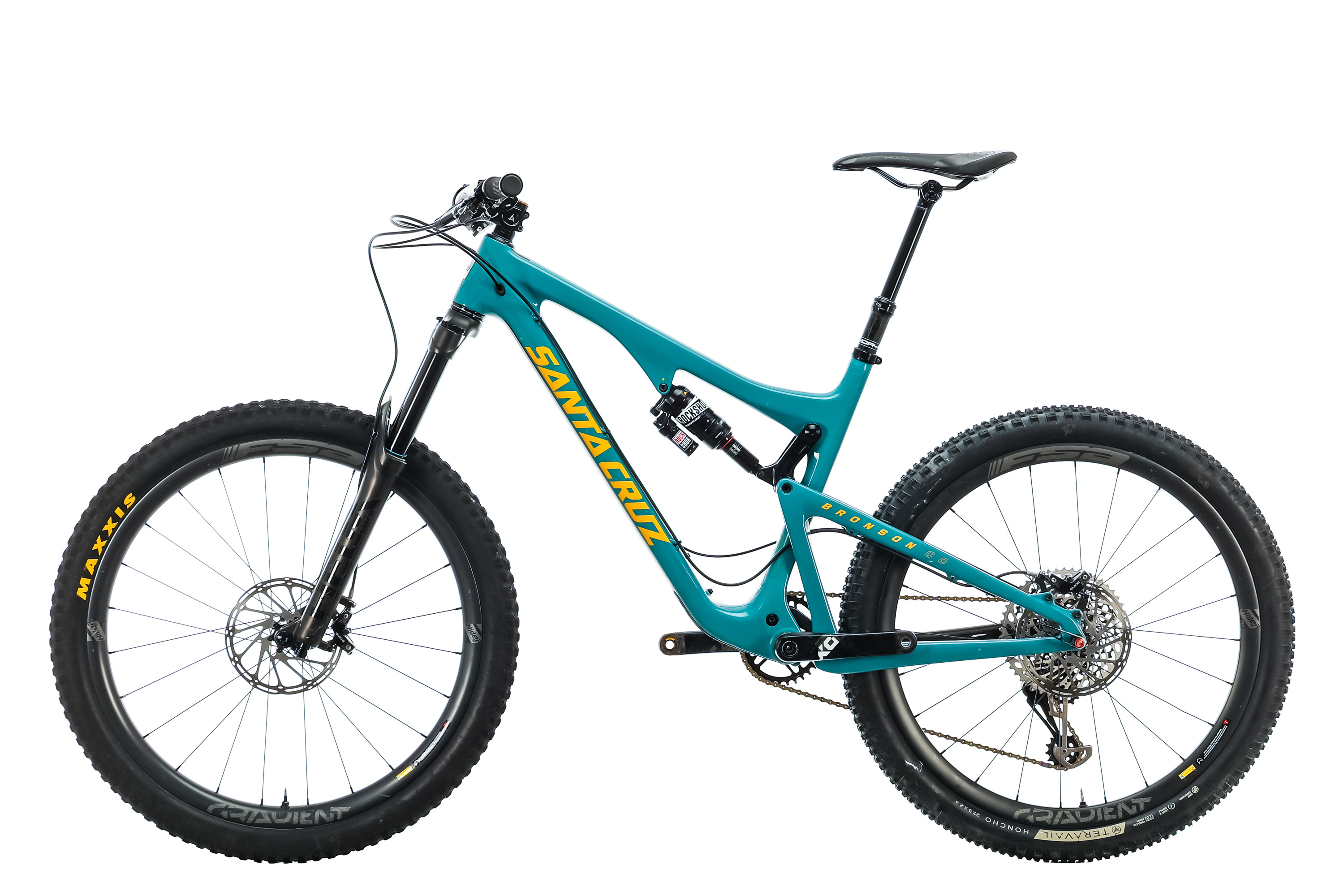 2017 Santa Cruz Bronson