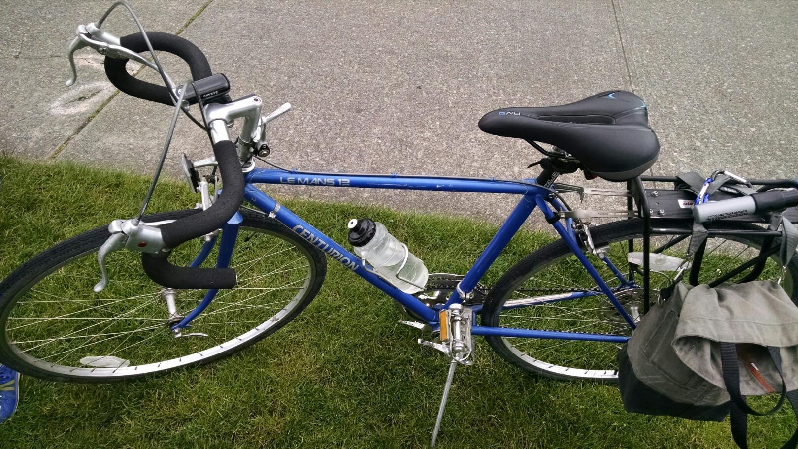 Stolen Centurion Le Mans 12