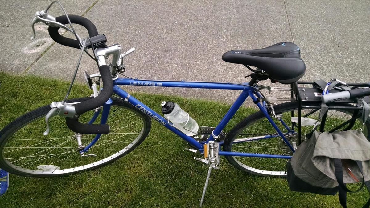 Stolen Centurion Le Mans 12