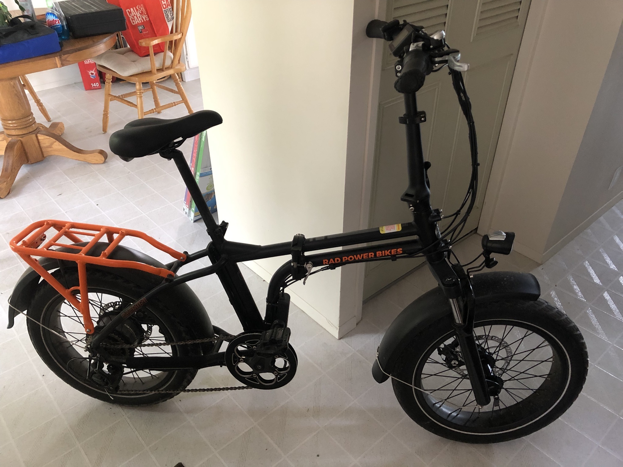 2021 Rad Power Bikes RadMini4