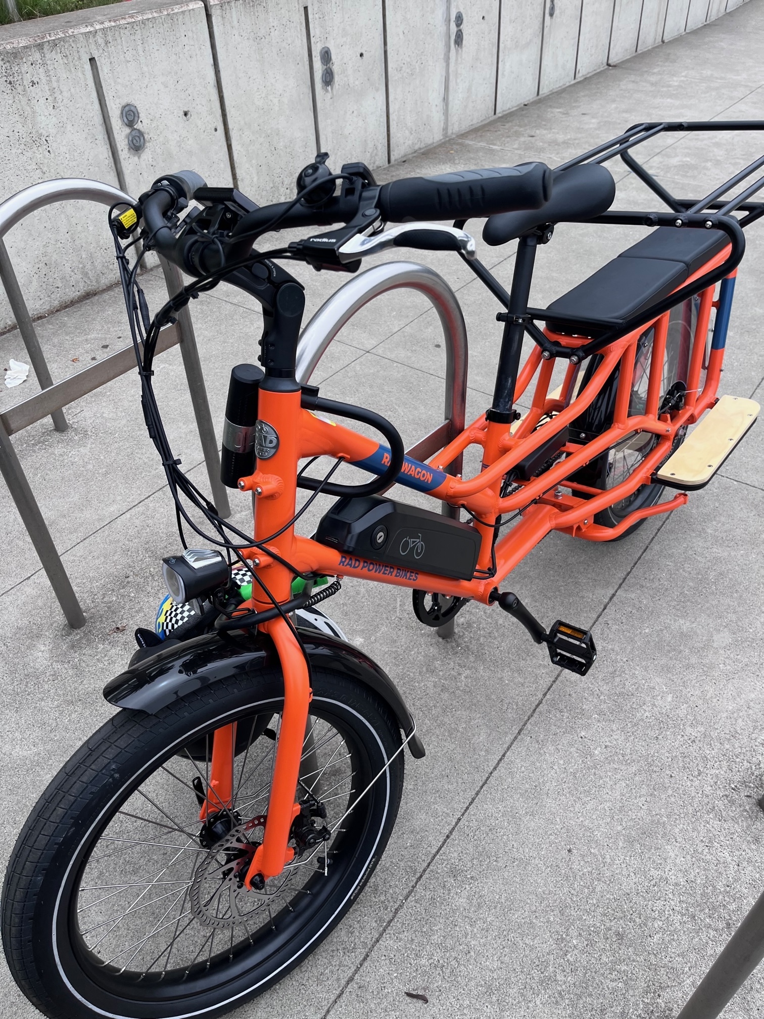 2022 Rad Power Bikes RadWagon 4 Electric Cargo Bike