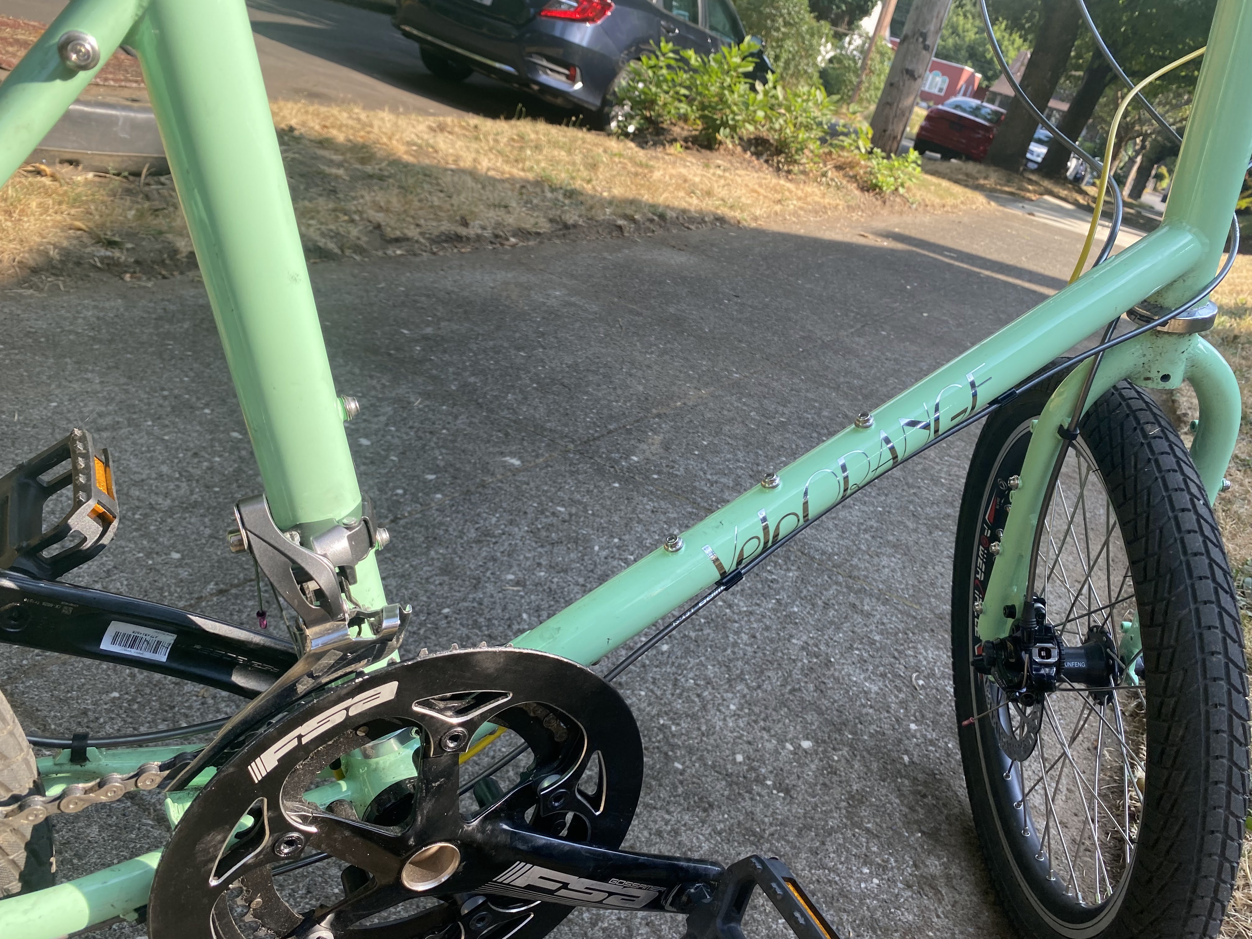 2021 Velo Orange Neutrino