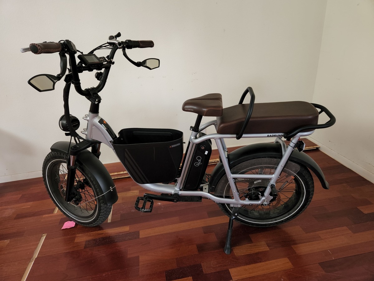 2020 Rad Power Bikes RadRunner Plus