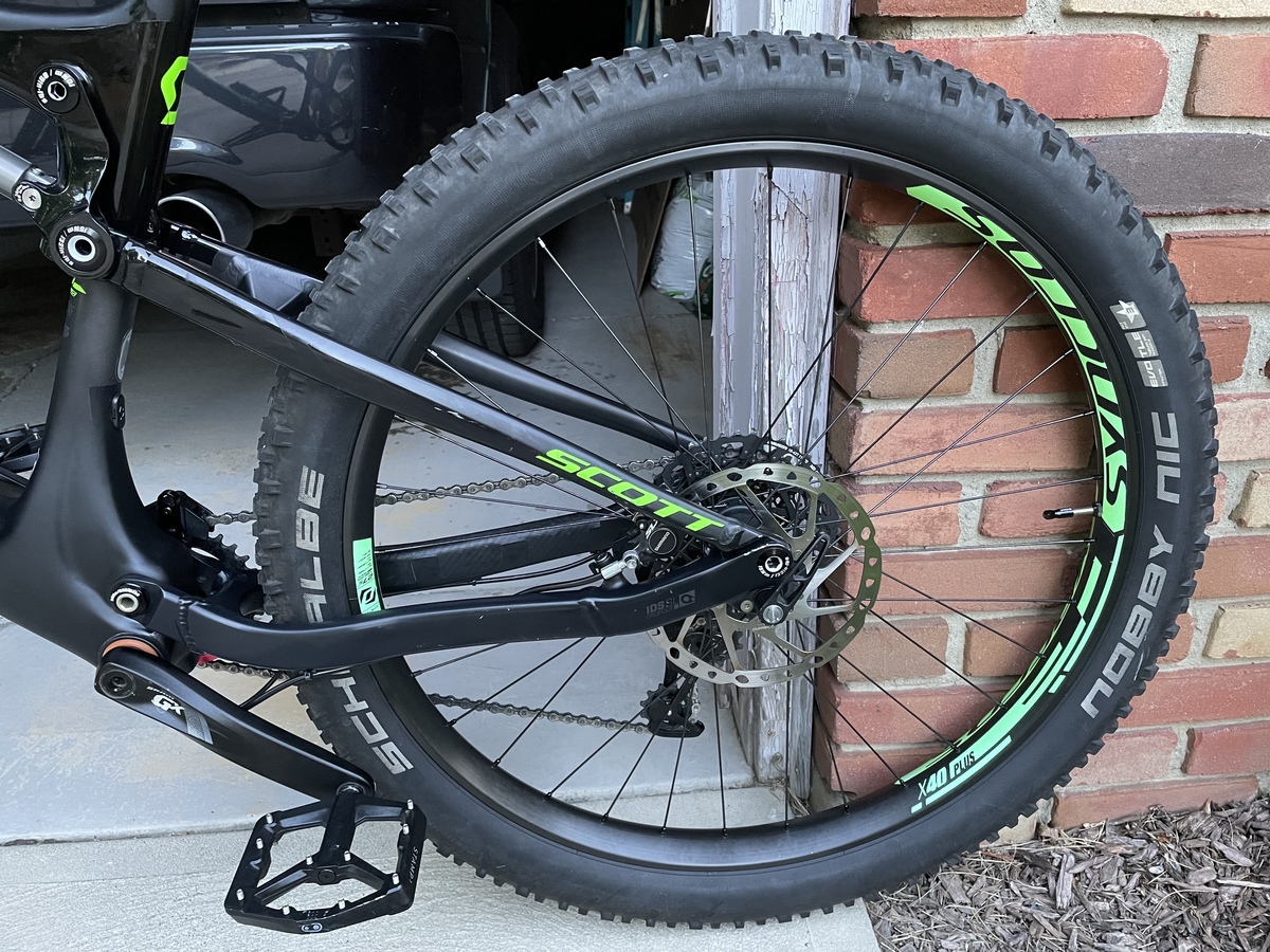 2016 SCOTT Genius 710 Plus