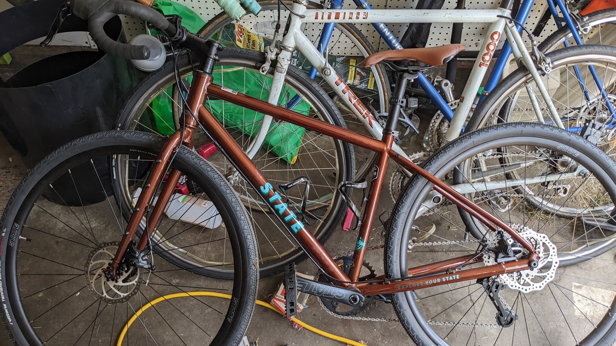2021 State Bicycle Co. 4130 All-Road