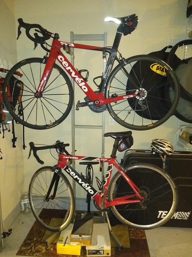 2008 Cervélo Soloist Carbon (Team CSC)