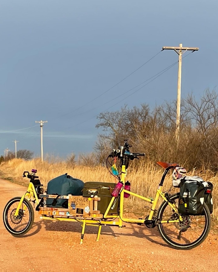 2016 Scissortail Cycles Front loader cargobike - distinguishi...