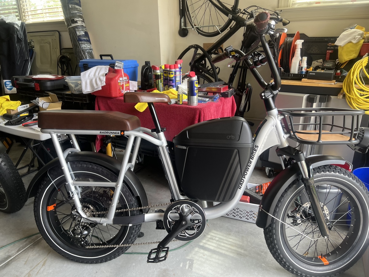 2022 Rad Power Bikes Rad Runner Plus