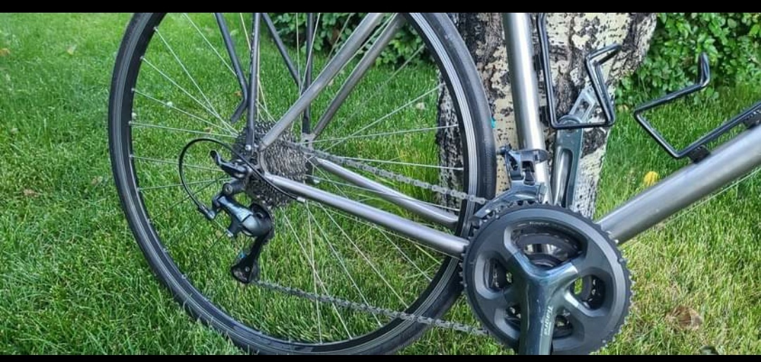 Unknown Backroads Touring (Van Nicholas Frame)