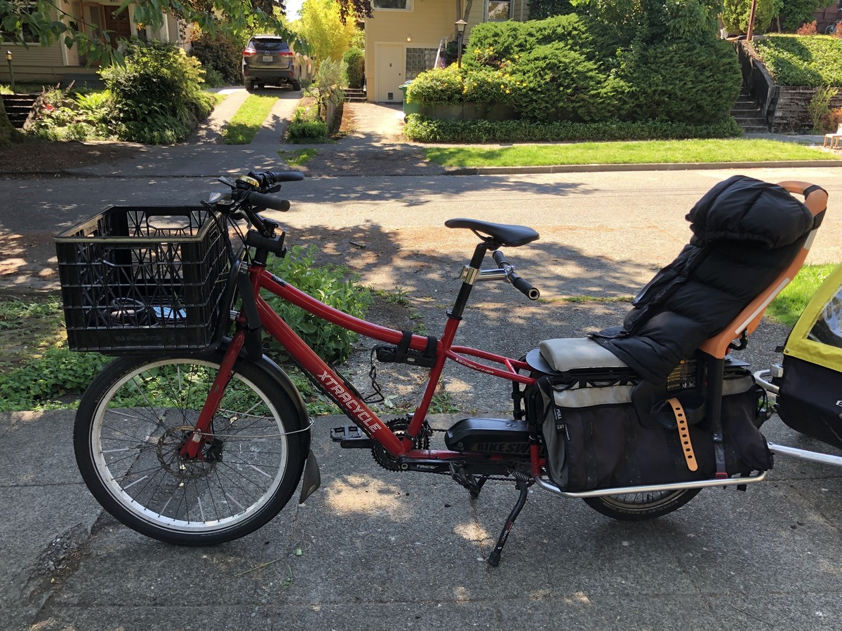 Stolen 2016 Xtracycle Edgerunner