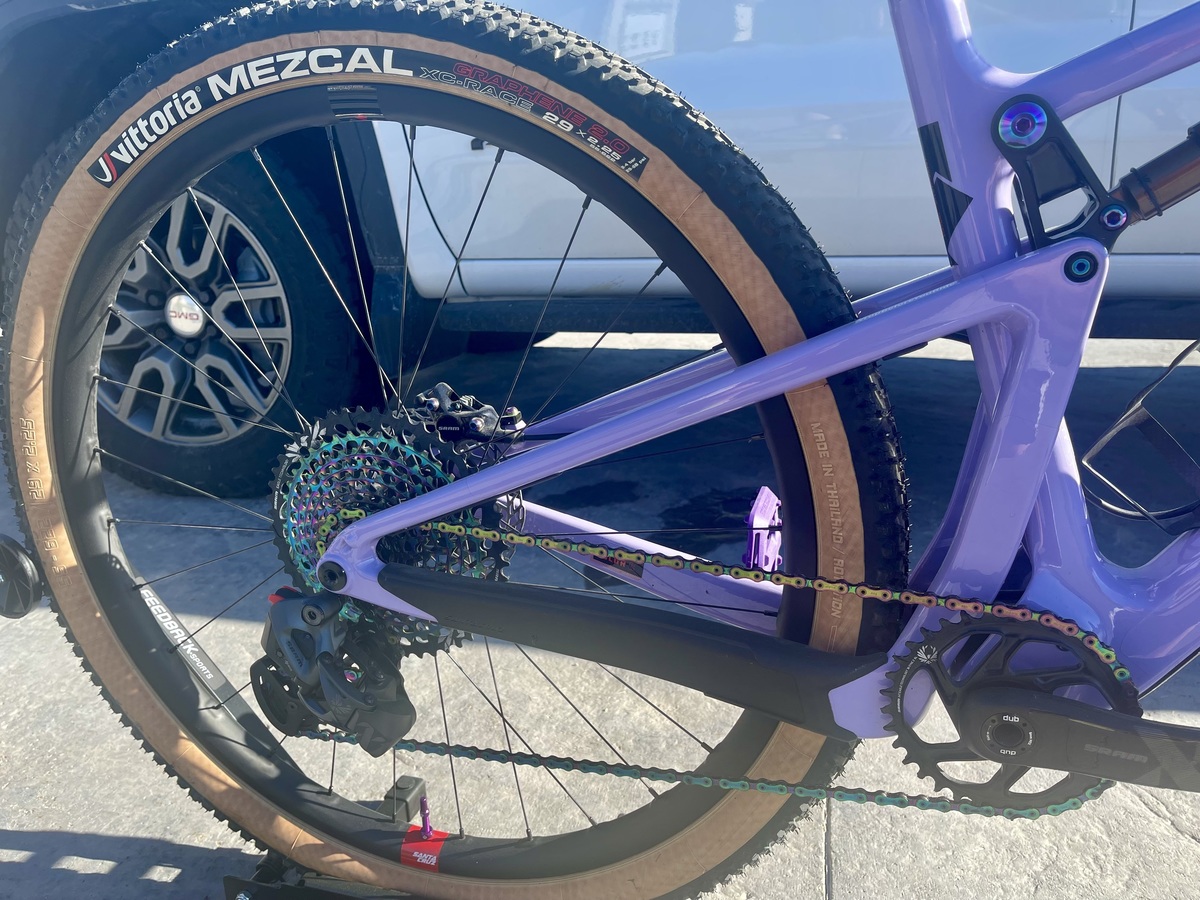 2021 Santa Cruz Blur